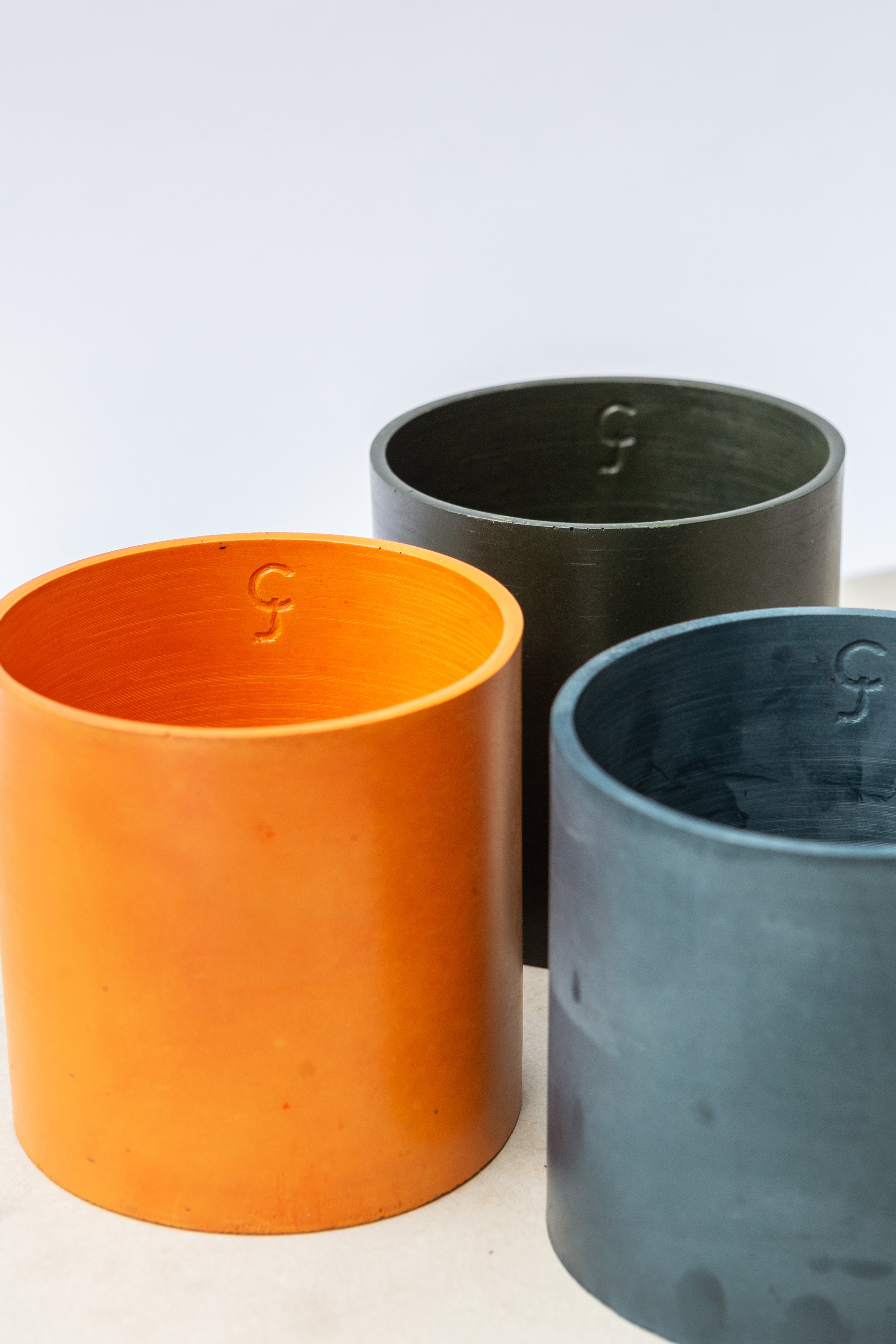 Indoor Hand-cast Concrete Plant Pots | Concrete Jungle